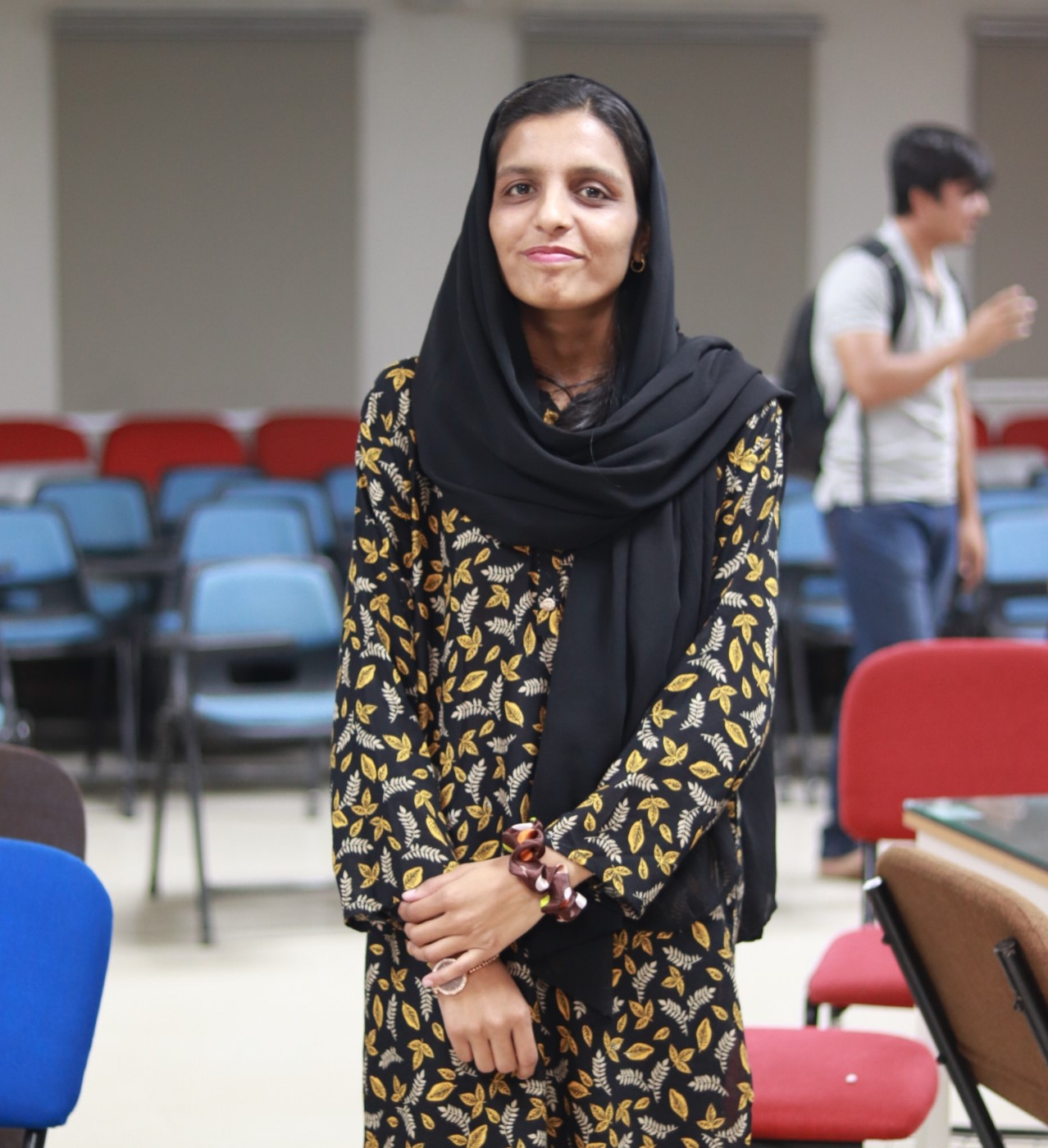 Amna Mubarak | Software Engineer